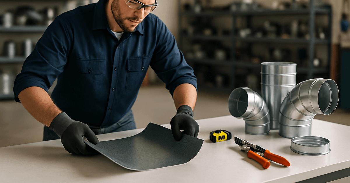 Sheet Metal in HVAC: Why Quality Fabrication Matters | Jewel Heating
